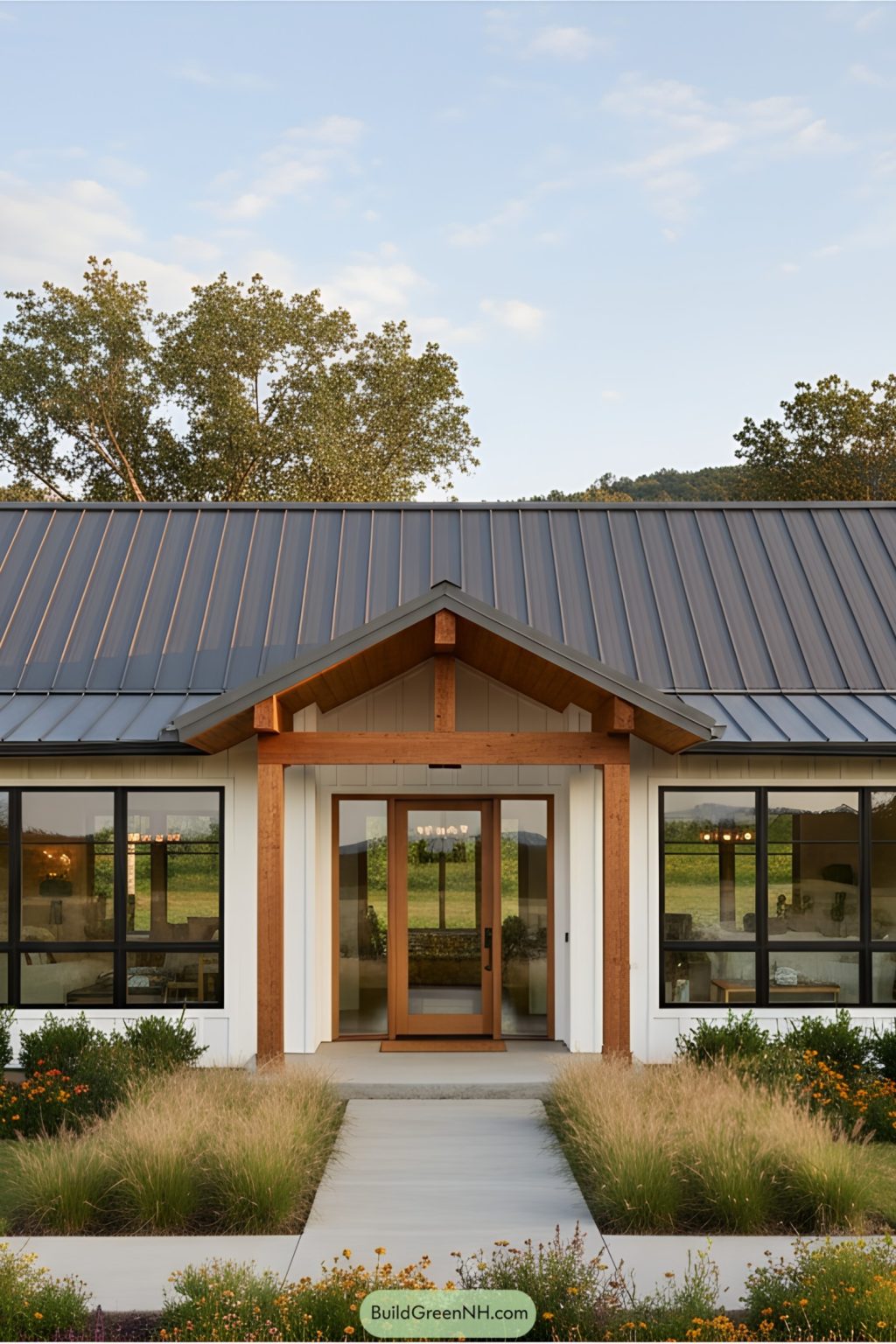 25 Mid Century Modern Farmhouses That Will Knock Your Socks Off