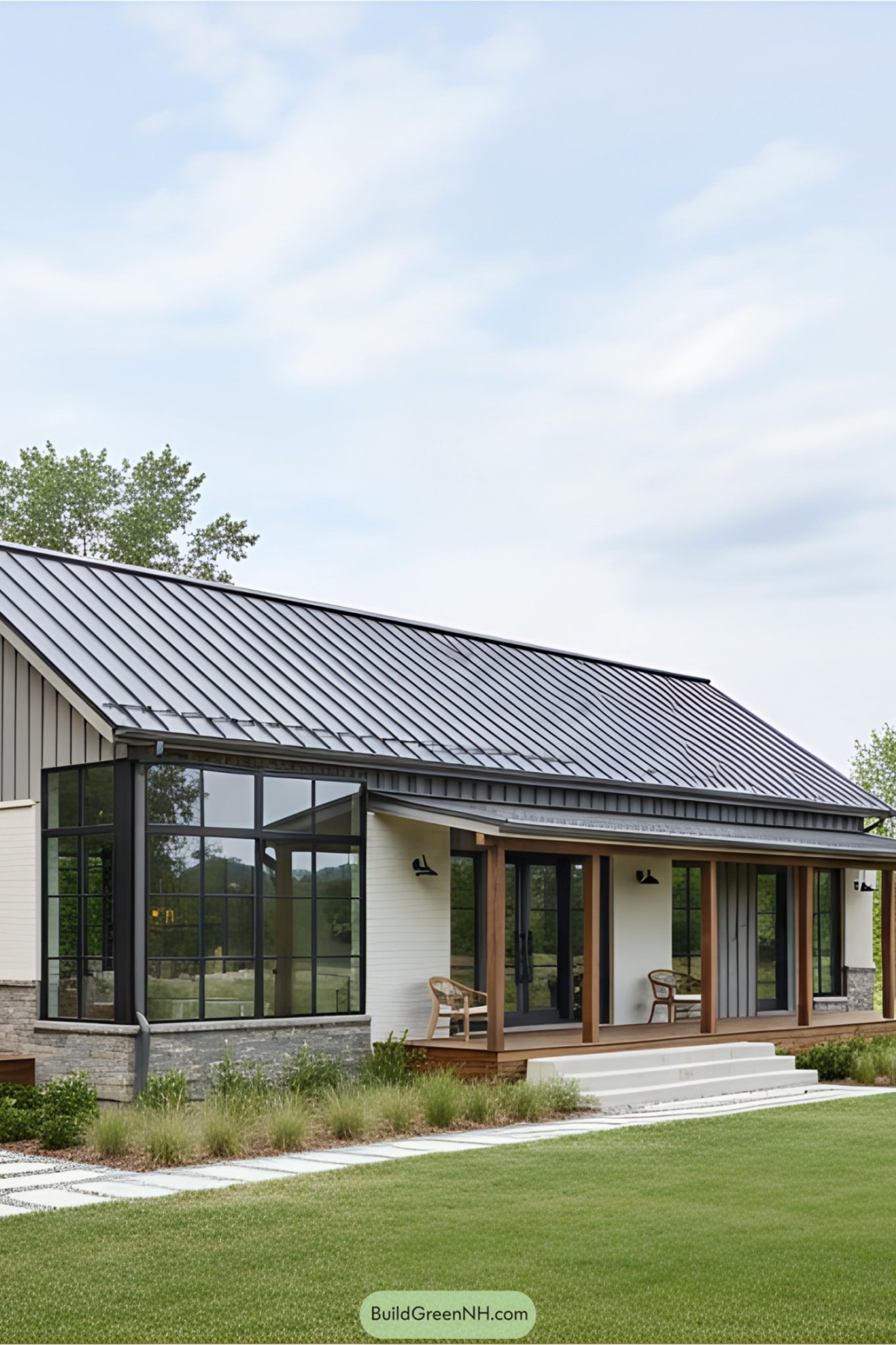 25 Mid Century Modern Farmhouses That Will Knock Your Socks Off