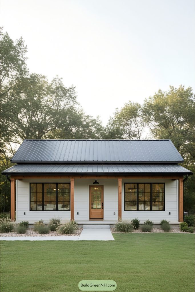25 Mid Century Modern Farmhouses That Will Knock Your Socks Off