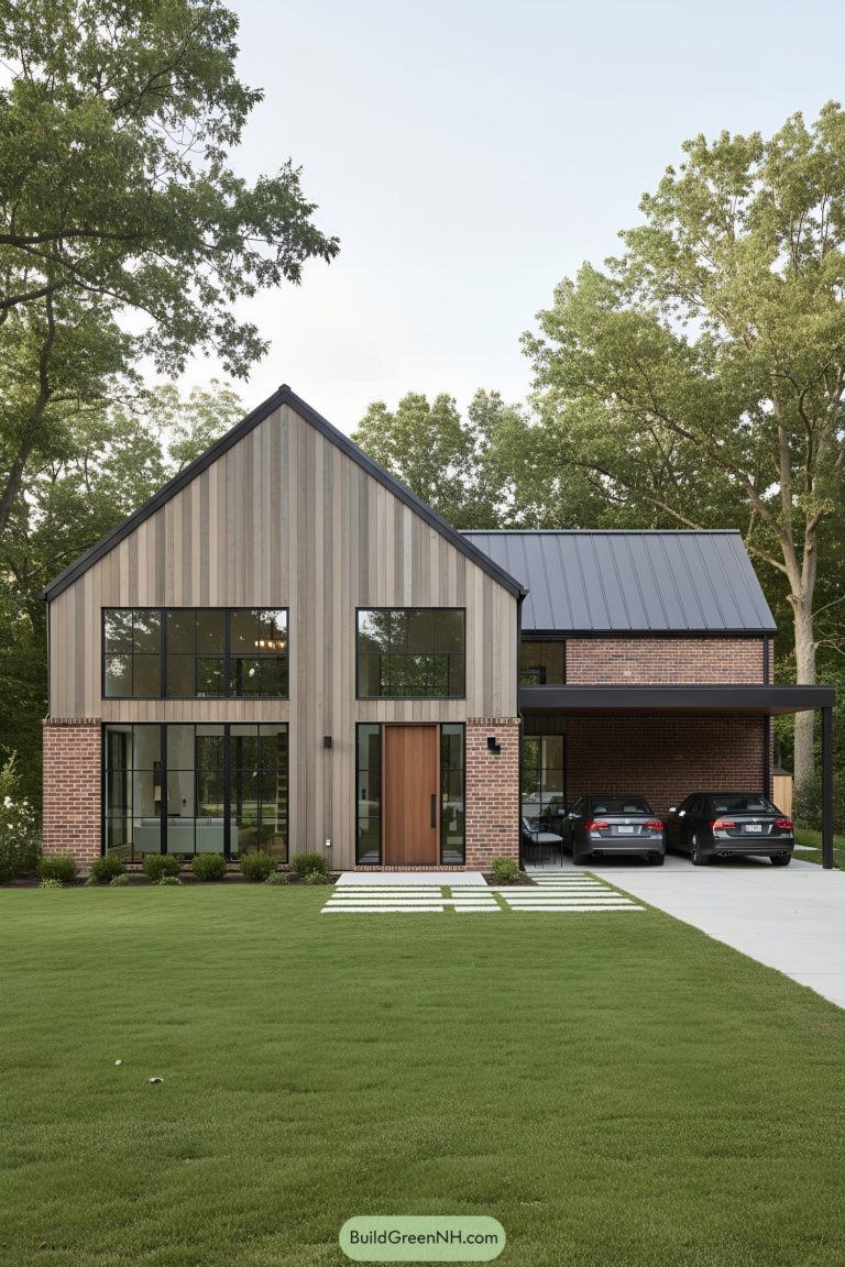 24 Modern Barn Houses That Redefine Rustic Charm