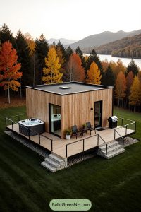 25 Modern Cabins in the Woods For Ultimate Autumn Bliss