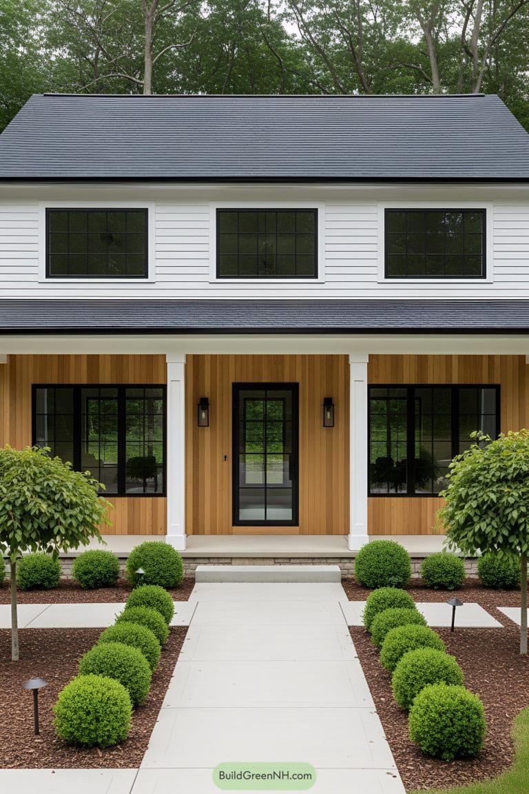 24 Modern Front Porches That Wow Neighbors and Deliver Curb Appeal
