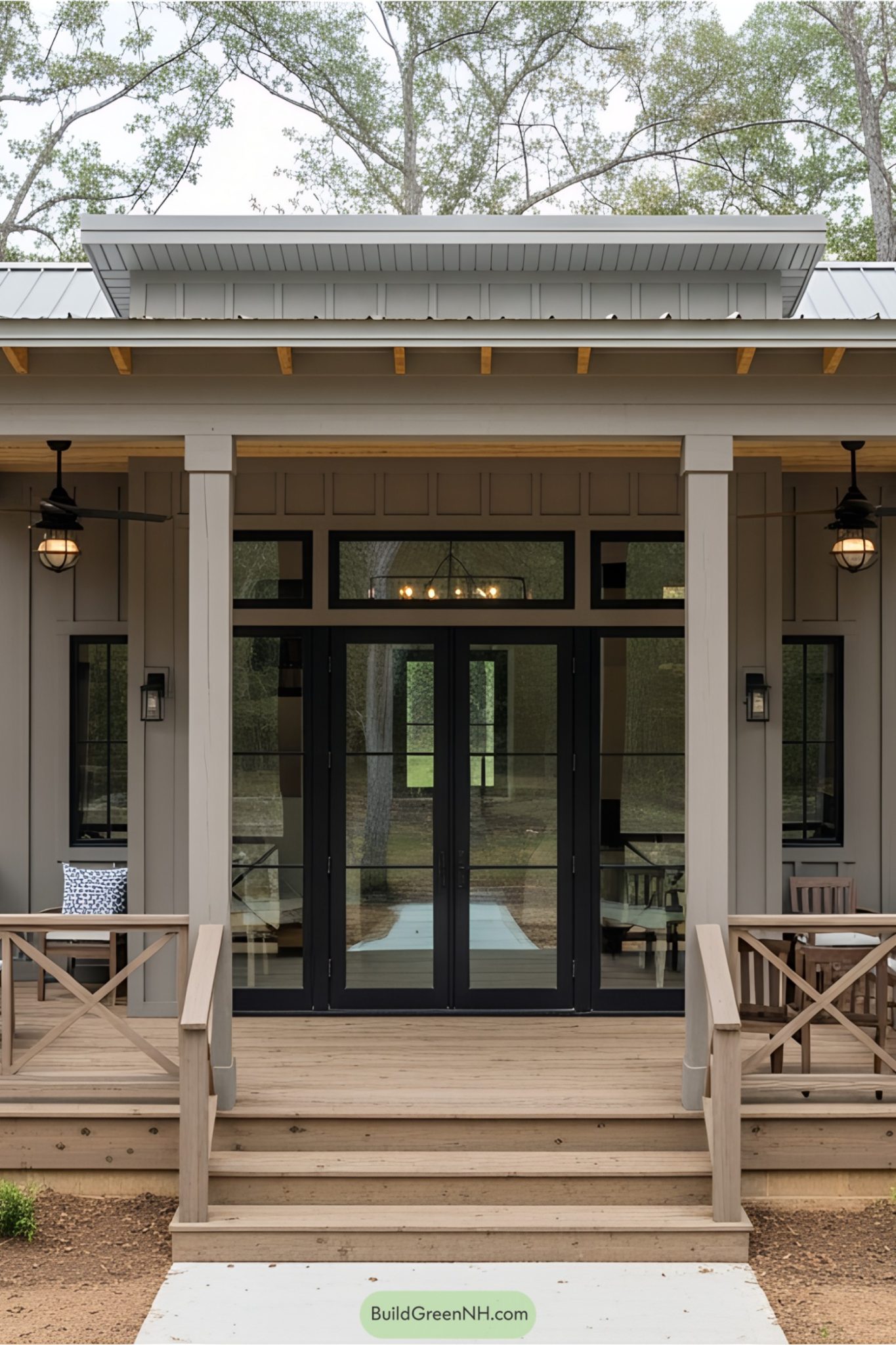 24 Modern Front Porches That Wow Neighbors and Deliver Curb Appeal