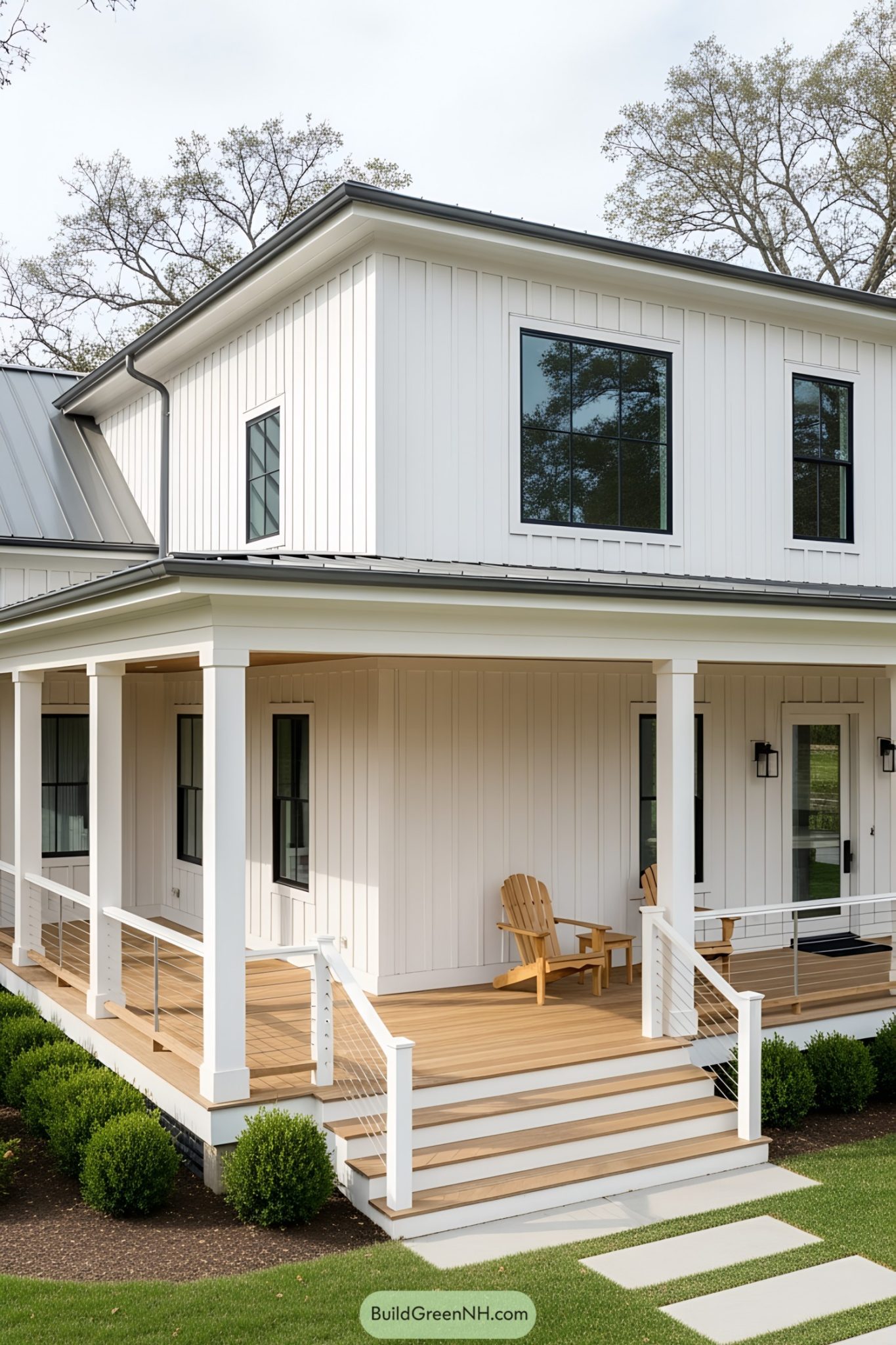 24 Modern Front Porches That Wow Neighbors and Deliver Curb Appeal