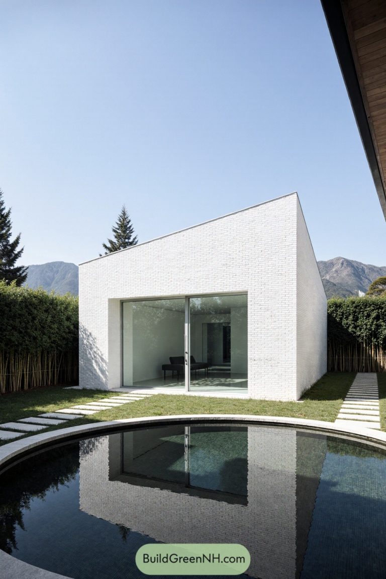25 Modern Houses With Pond-Friendly Courtyards