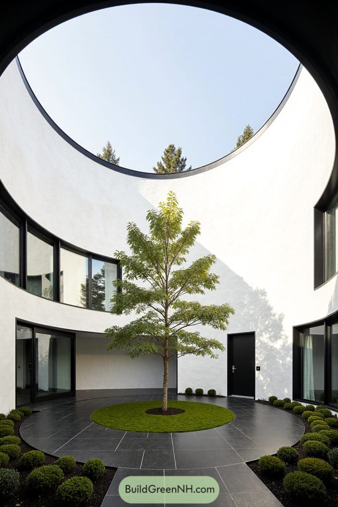 24 Stunning Modern Houses Built Around Trees