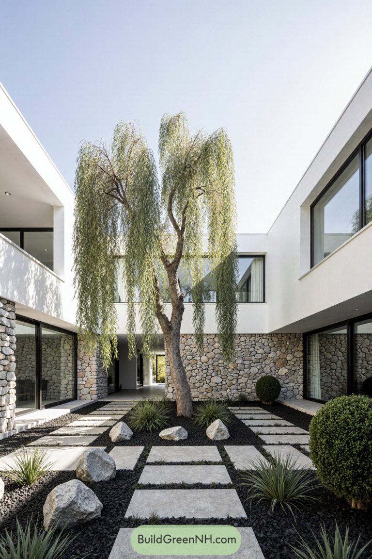 24 Stunning Modern Houses Built Around Trees