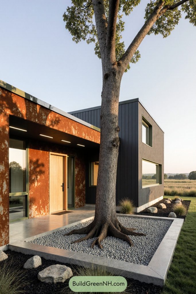 24 Stunning Modern Houses Built Around Trees