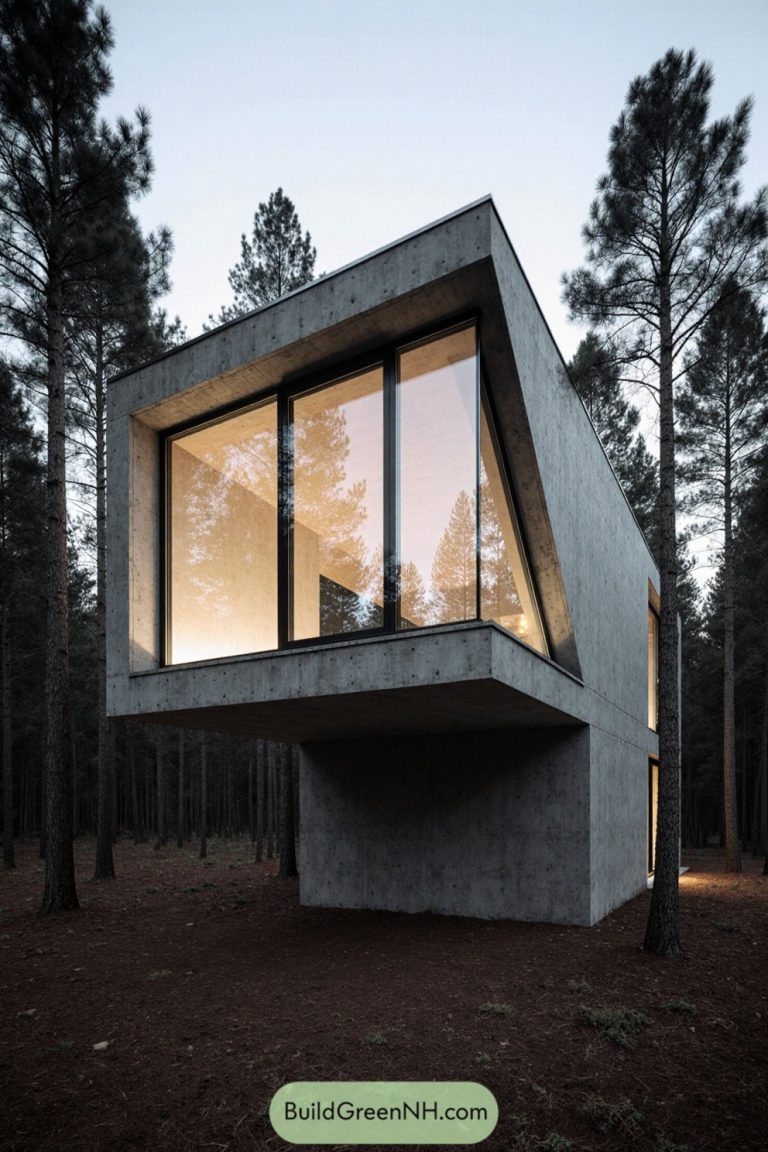 18 Concrete Cottage Villas Crafting Modern Magic
