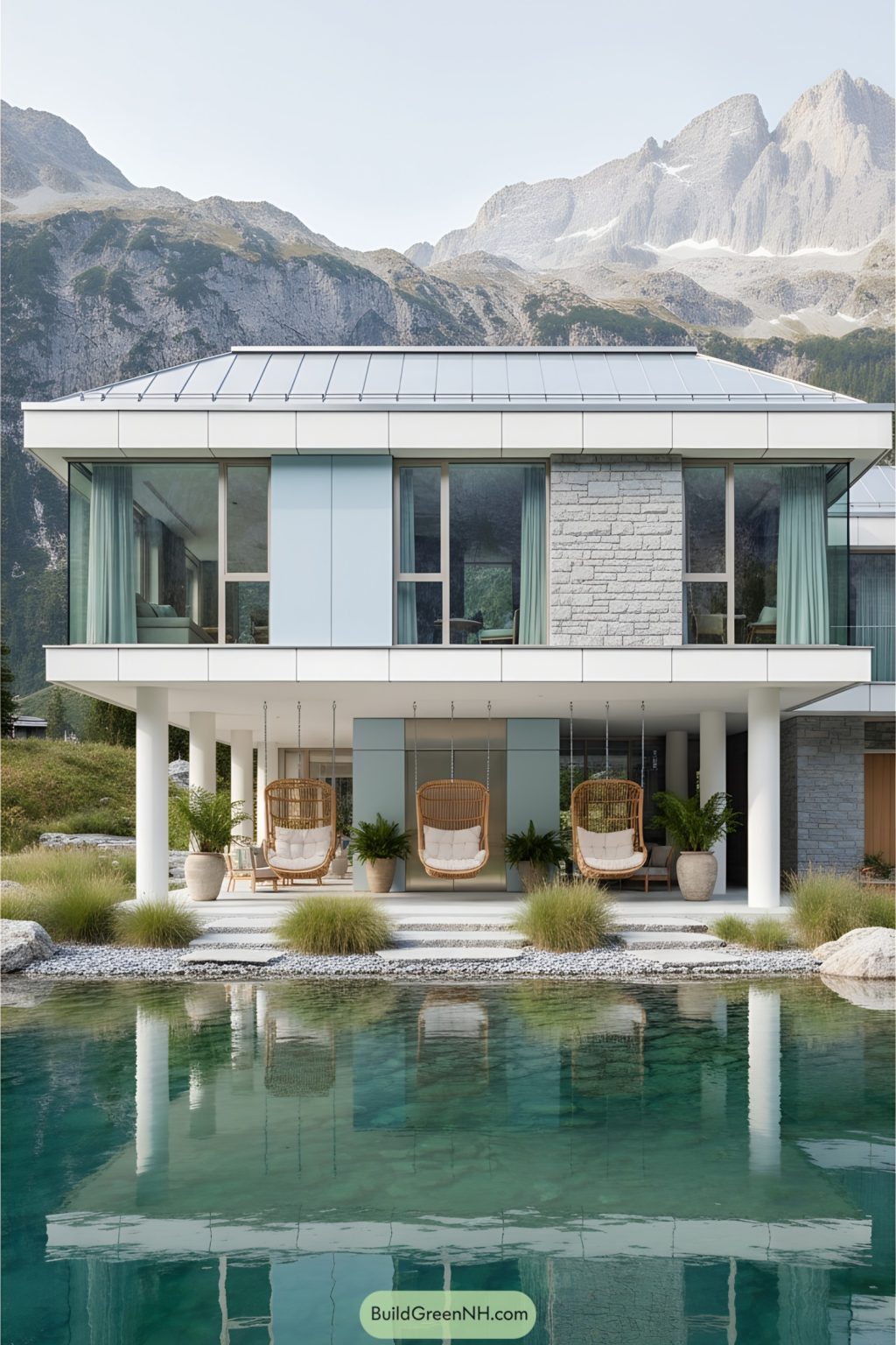 21 Modern Houses On Stilts With Breezy Space Below