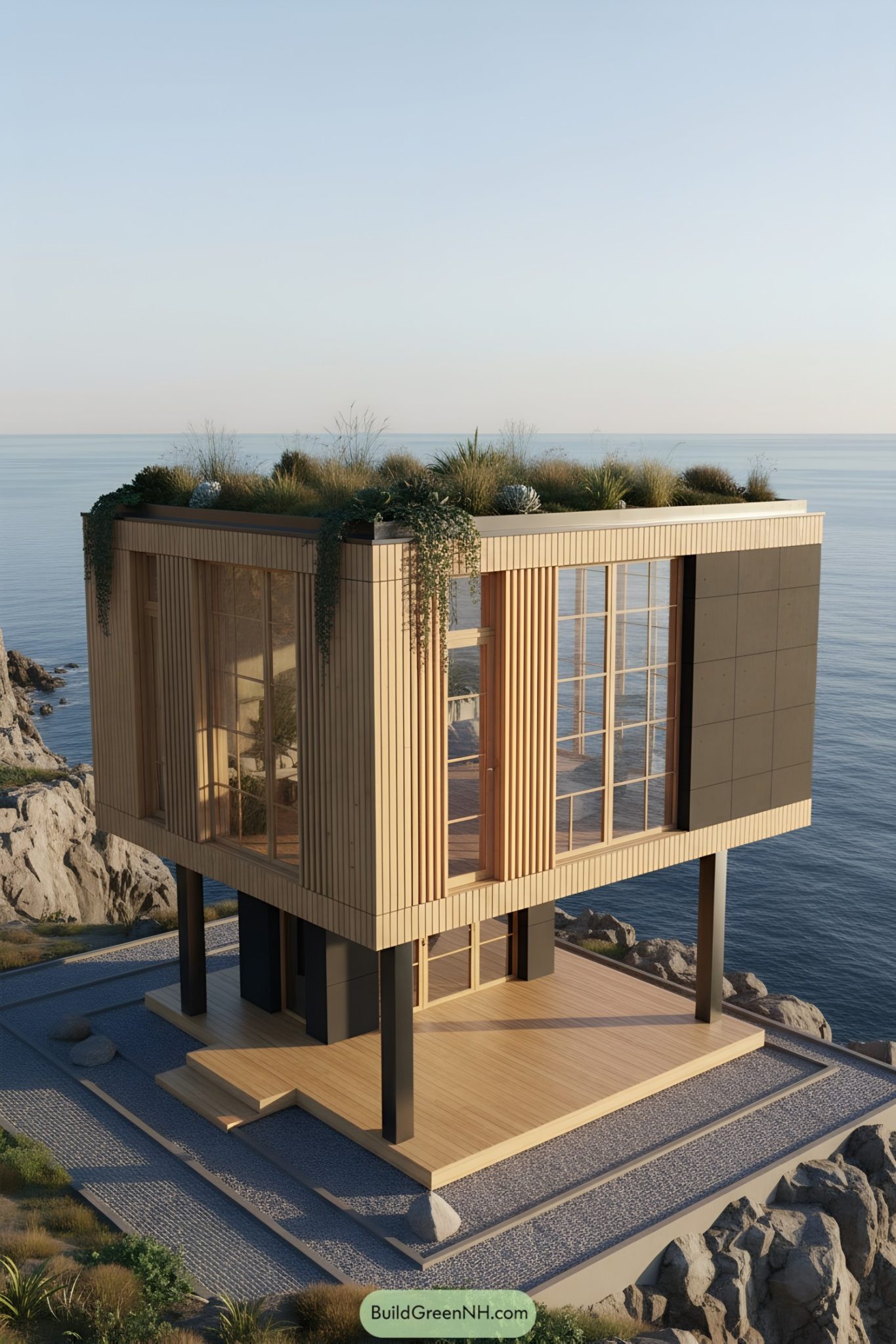 21 Modern Houses On Stilts With Breezy Space Below