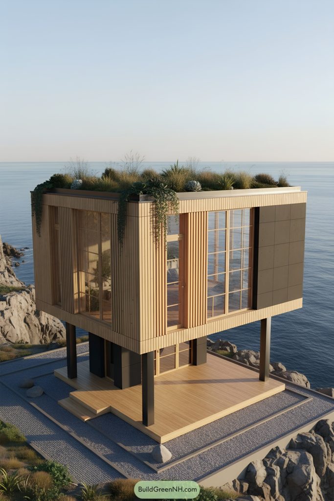 21 Modern Houses On Stilts With Breezy Space Below