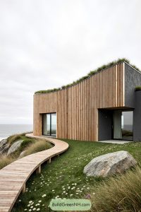 25 Charming Modern Houses with Vertical Timber Slat Cladding