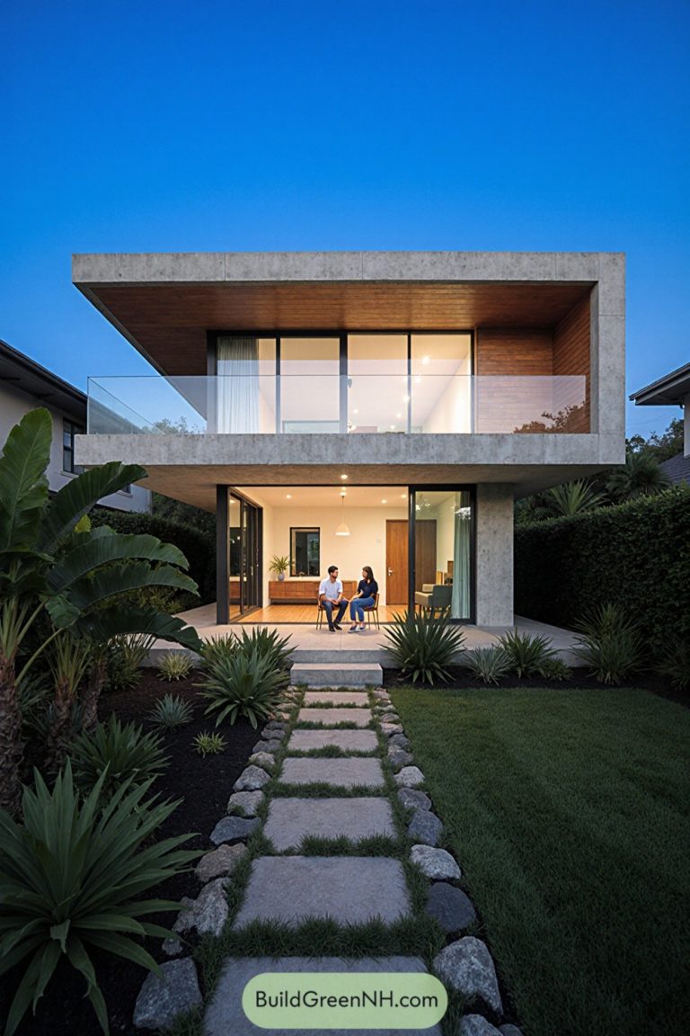 18 Concrete Cottage Villas Crafting Modern Magic
