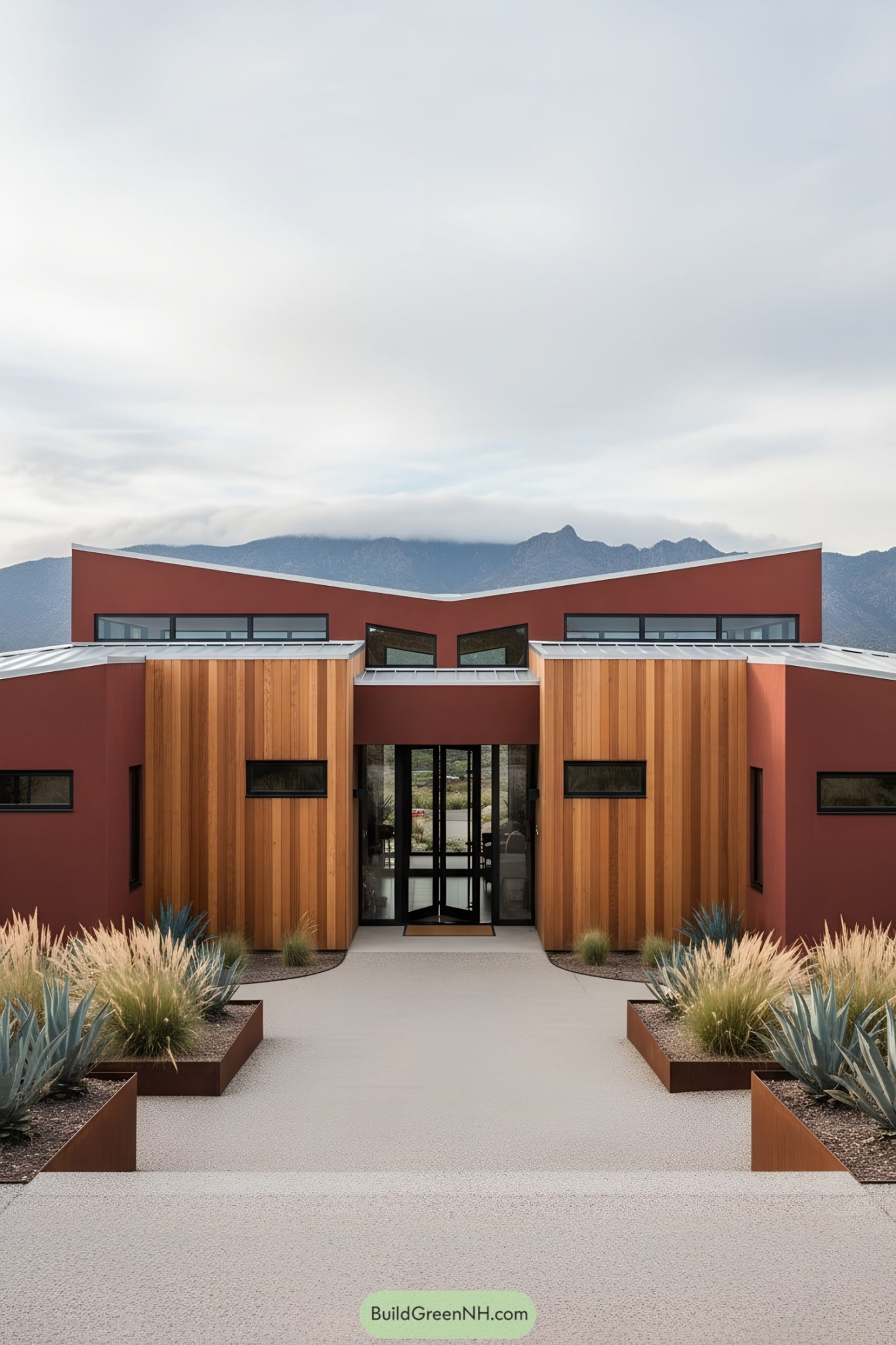 24 Red Modern Houses That Will Paint Your Imagination