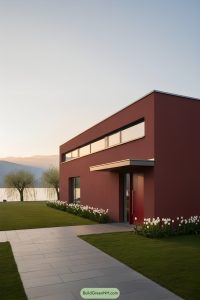 24 Red Modern Houses That Will Paint Your Imagination