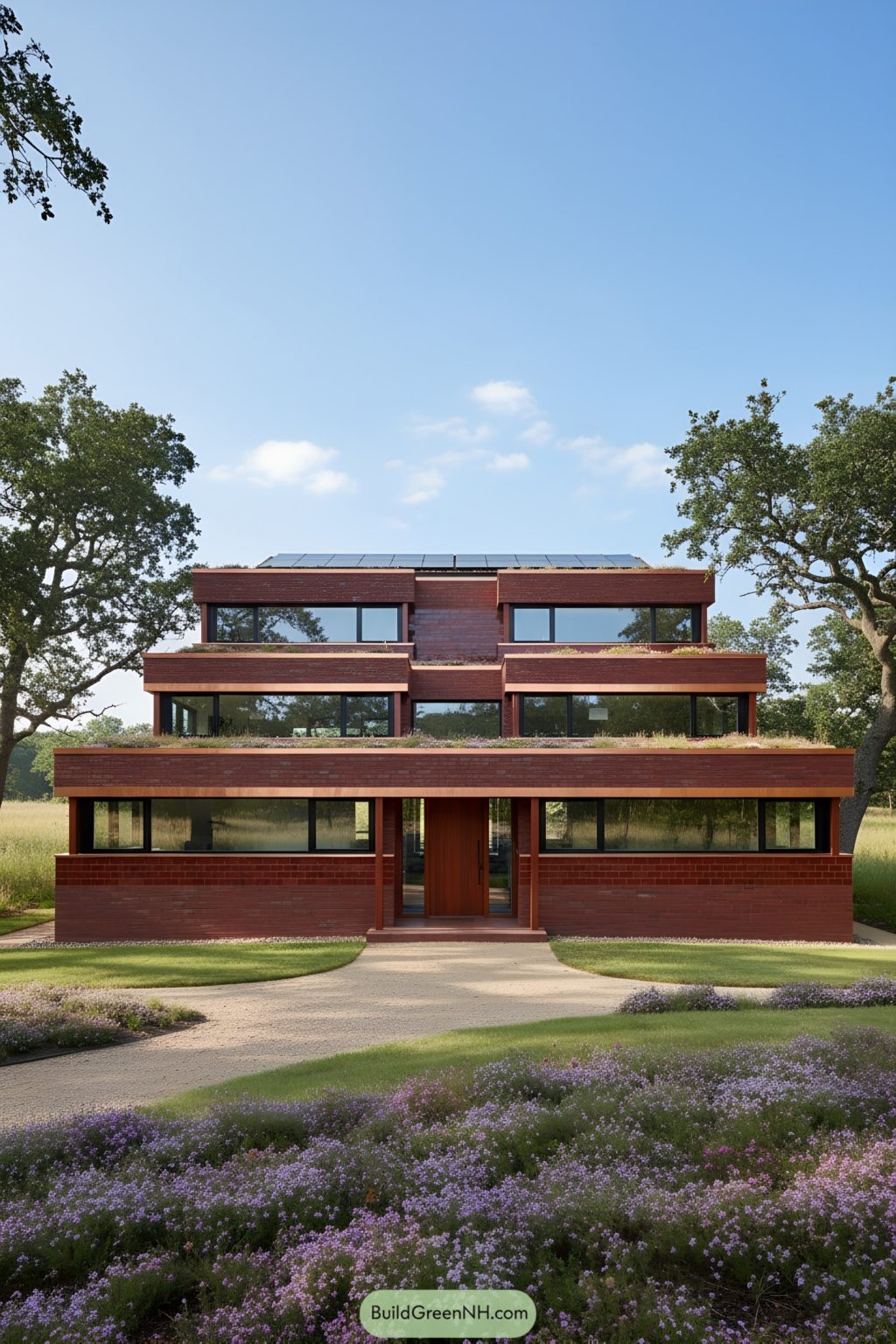 24 Red Modern Houses That Will Paint Your Imagination