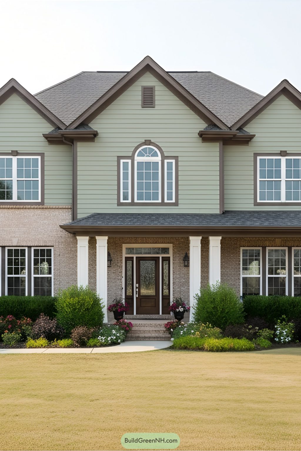 23 Rich Suburban Houses That Will Make You Double-Check Your Mailbox Number