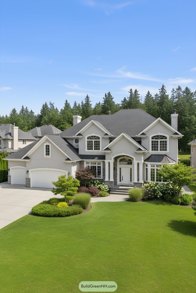 23 Rich Suburban Houses That Will Make You Double-Check Your Mailbox Number