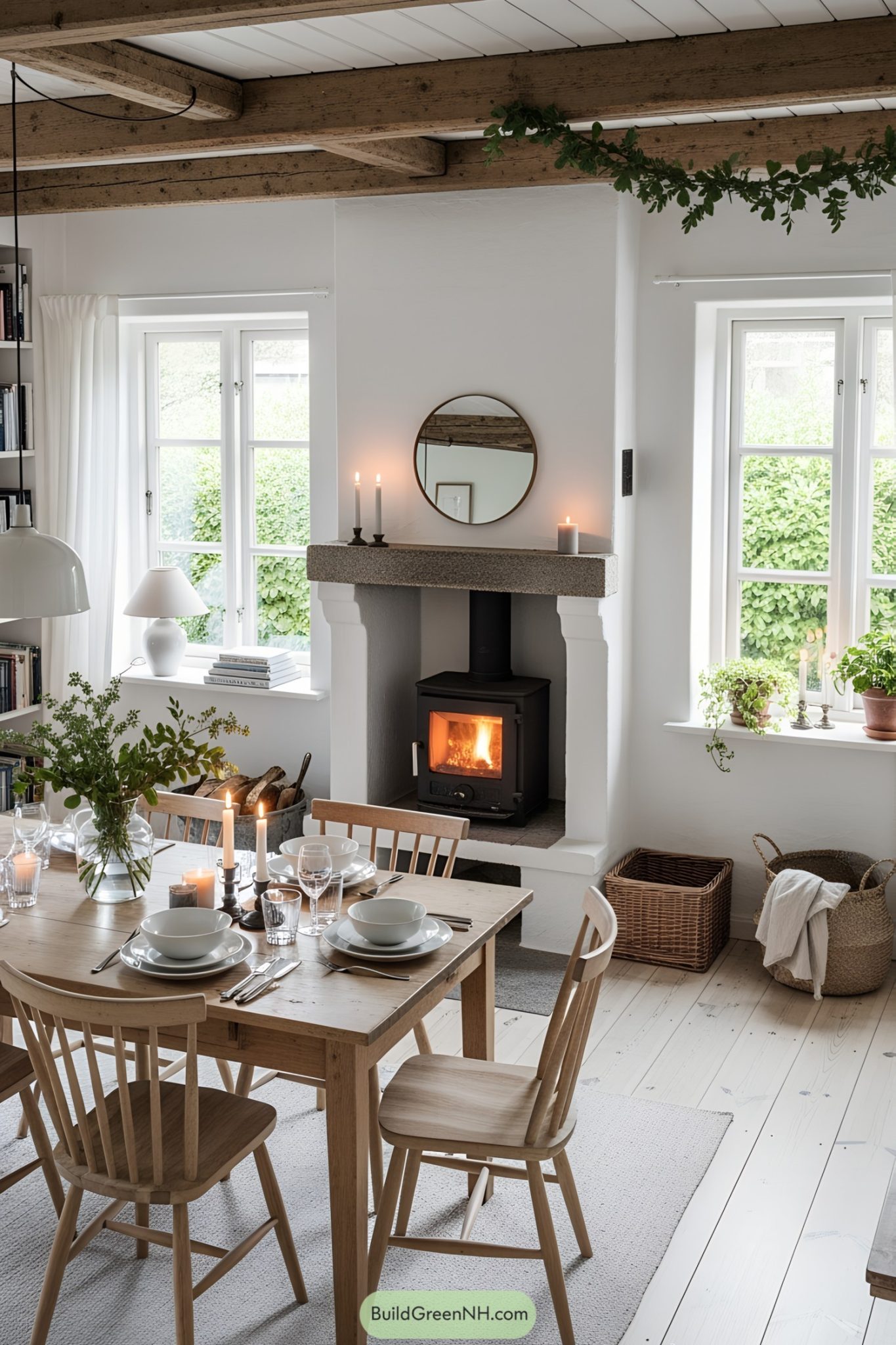 25 Scandinavian Cottage Interiors Where Cozy Meets Cool