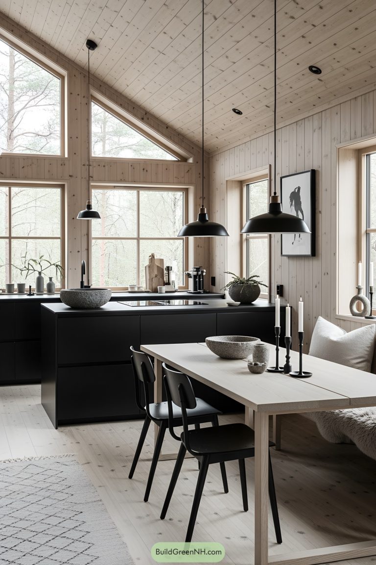 25 Scandinavian Cottage Interiors Where Cozy Meets Cool