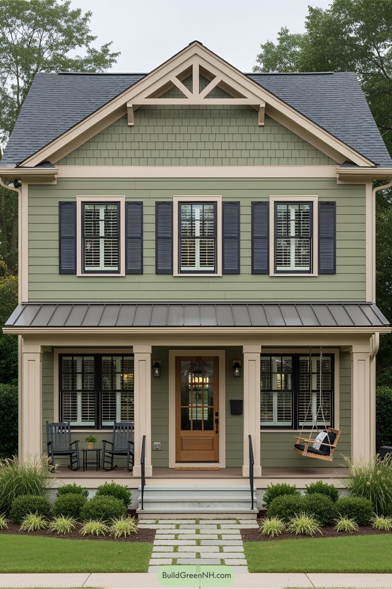 18 Small Houses with Front Porches That Radiate Charm