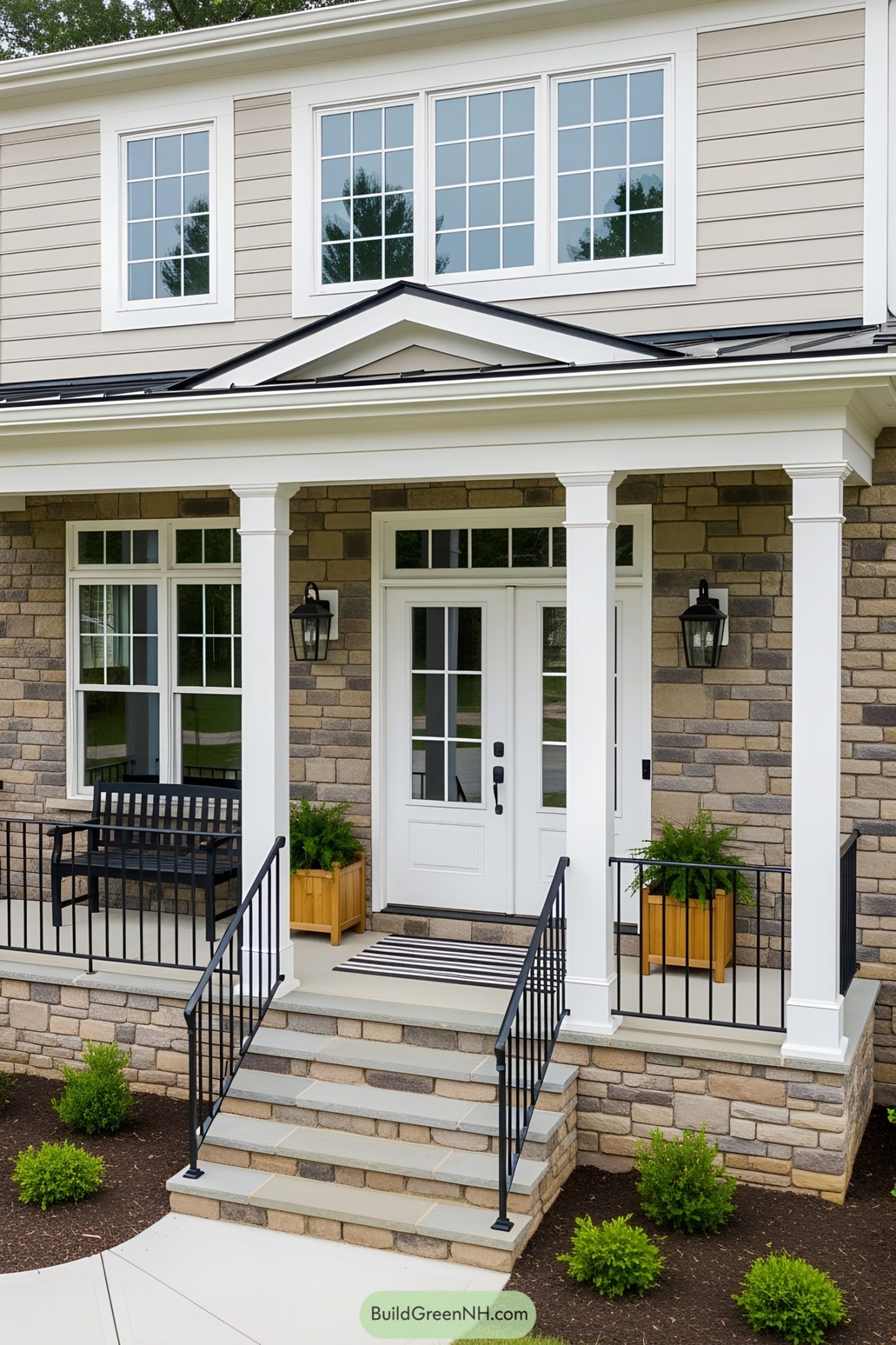 18 Small Houses with Front Porches That Radiate Charm