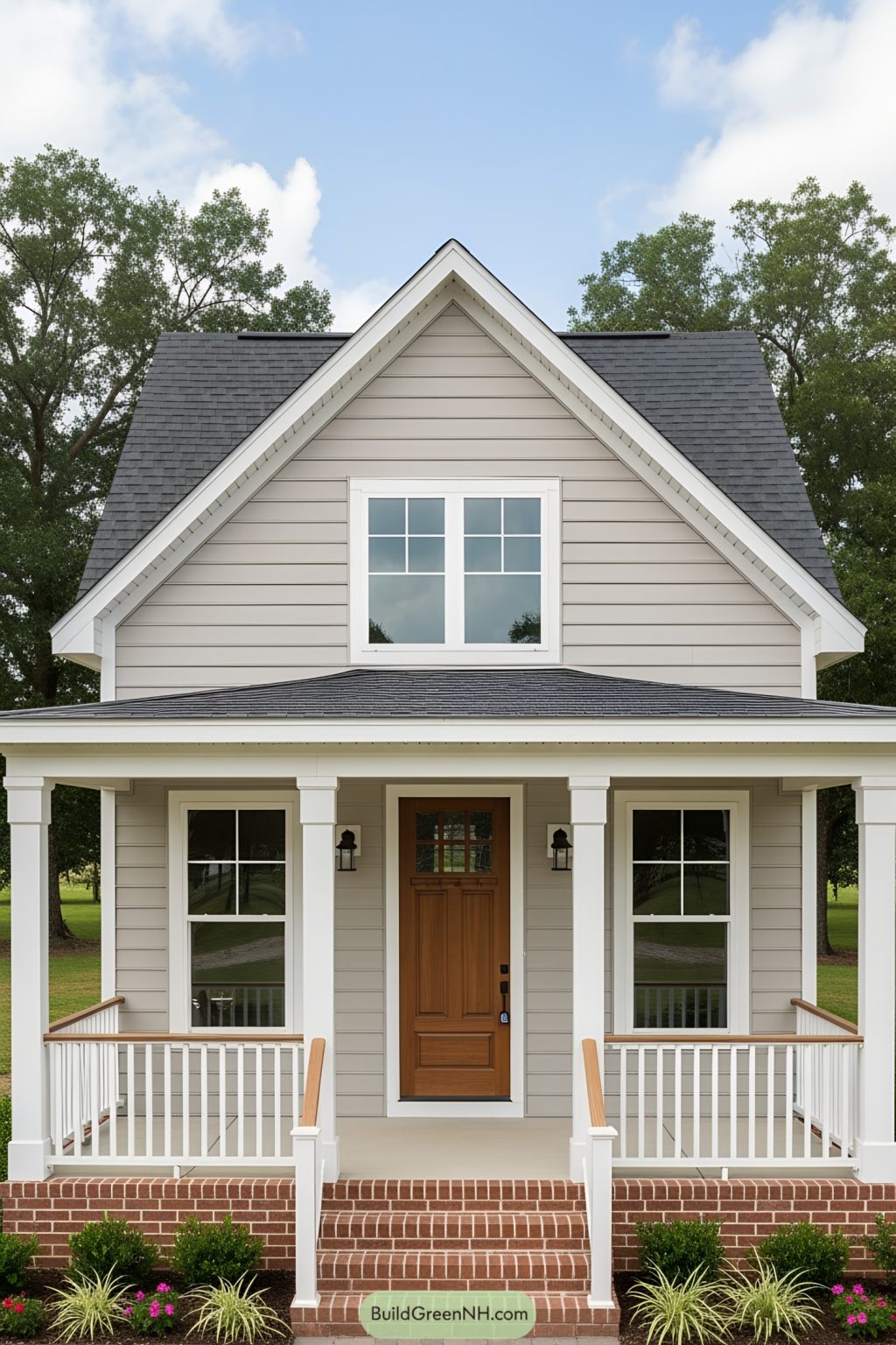 18 Small Houses with Front Porches That Radiate Charm