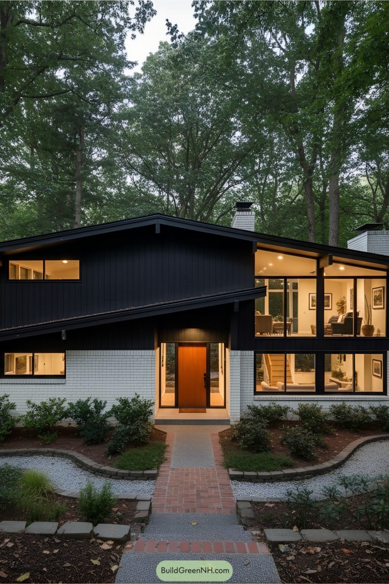 23 Split Level Mid Century Modern Houses in Full Style