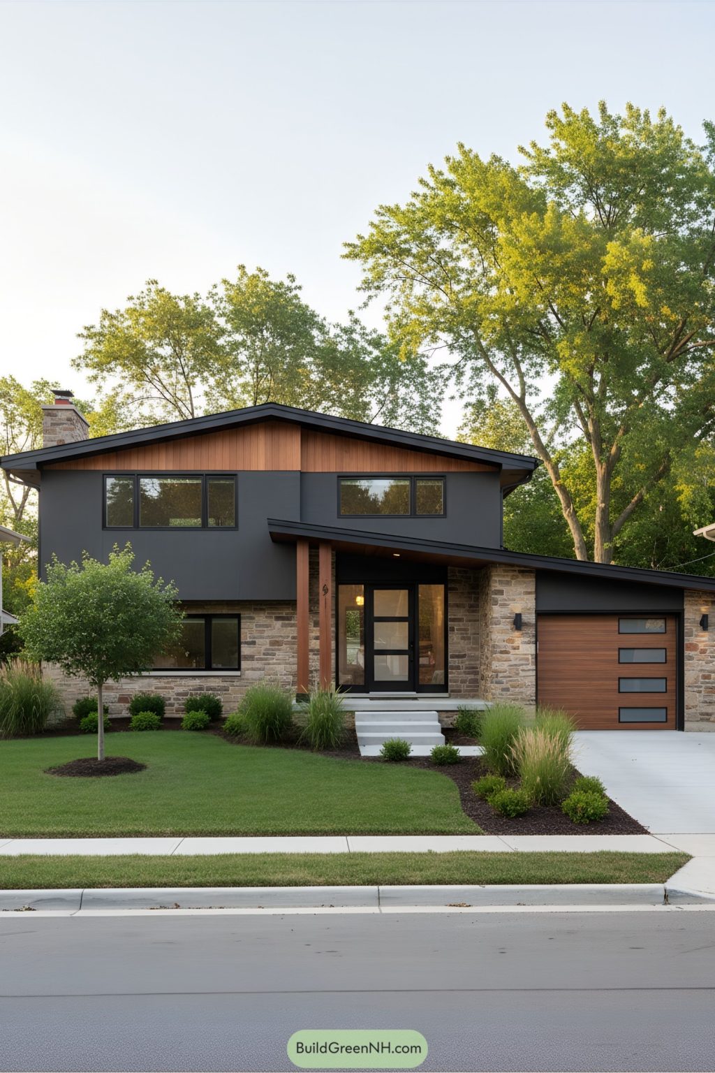 23 Split Level Mid Century Modern Houses in Full Style
