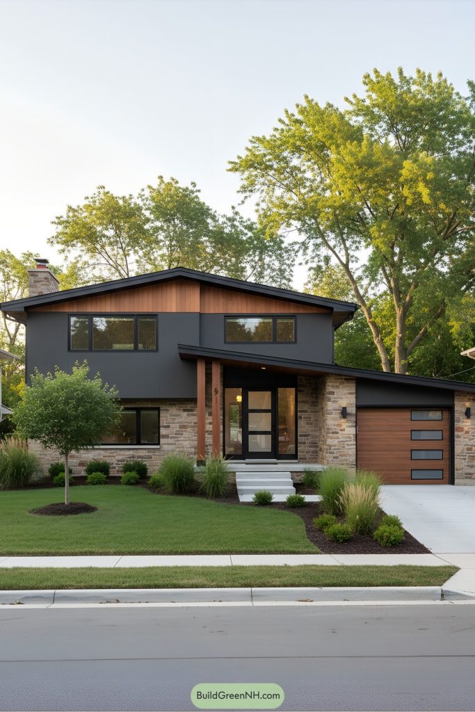 23 Split Level Mid Century Modern Houses in Full Style