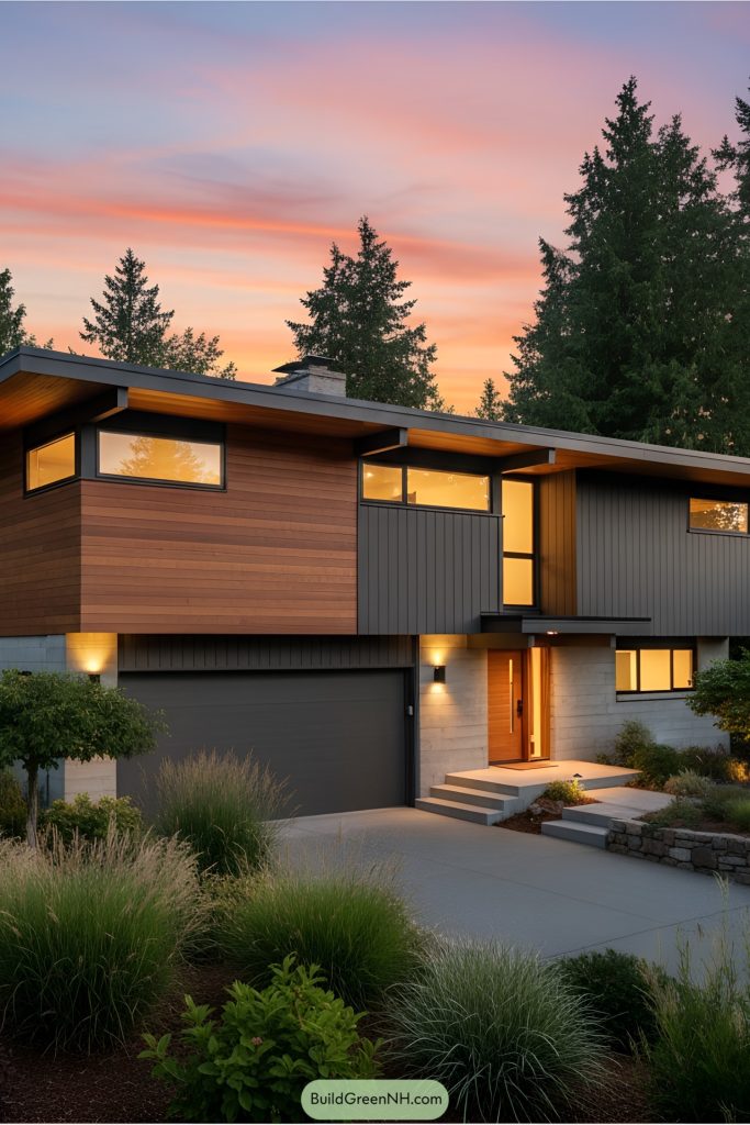 23 Split Level Mid Century Modern Houses in Full Style