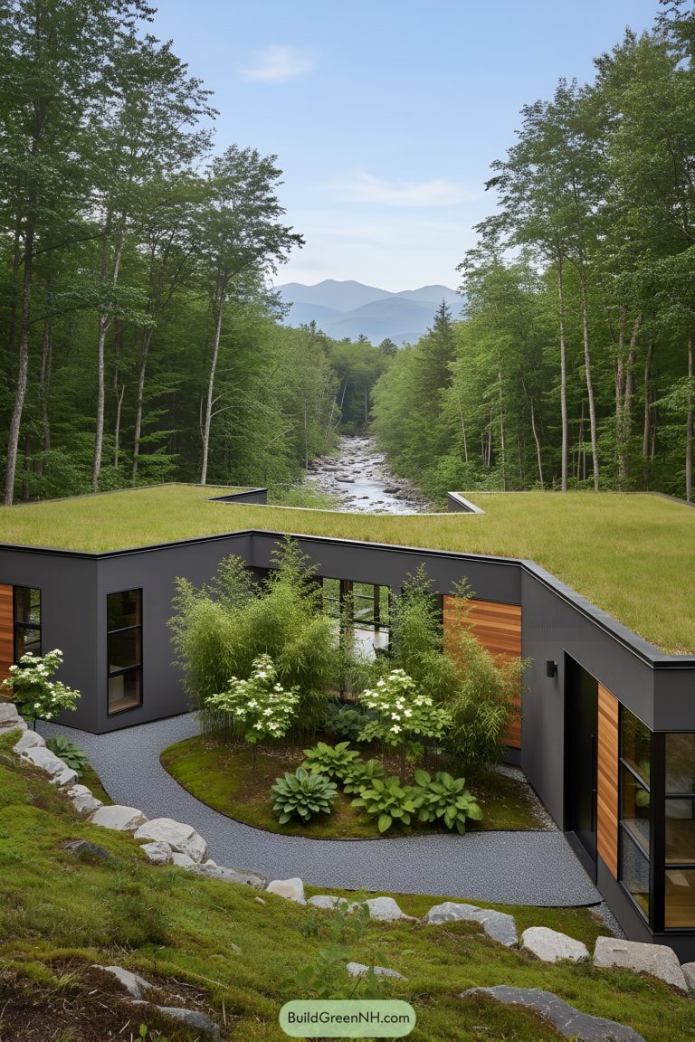 25 Modern Houses Built Onto Hill Slopes for Hideaway Courtyards