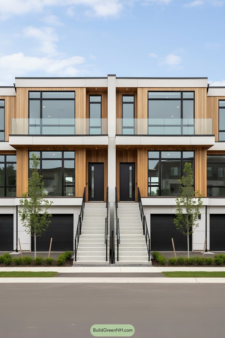 17 Suburban Townhouses That Will Make You Smile