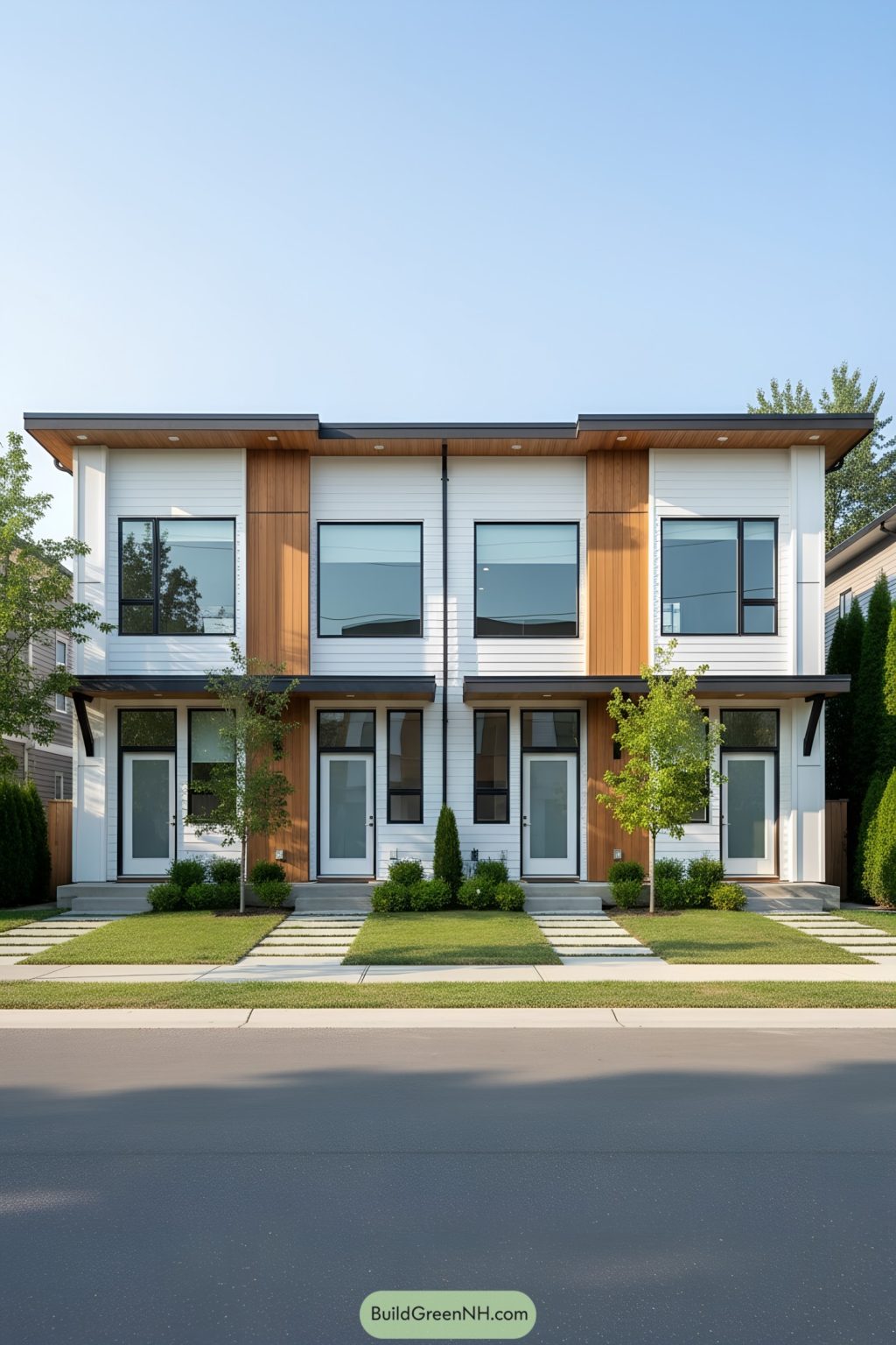 17 Suburban Townhouses That Will Make You Smile