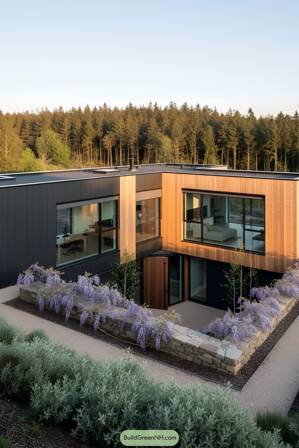 25 Modern Houses Built Onto Hill Slopes for Hideaway Courtyards