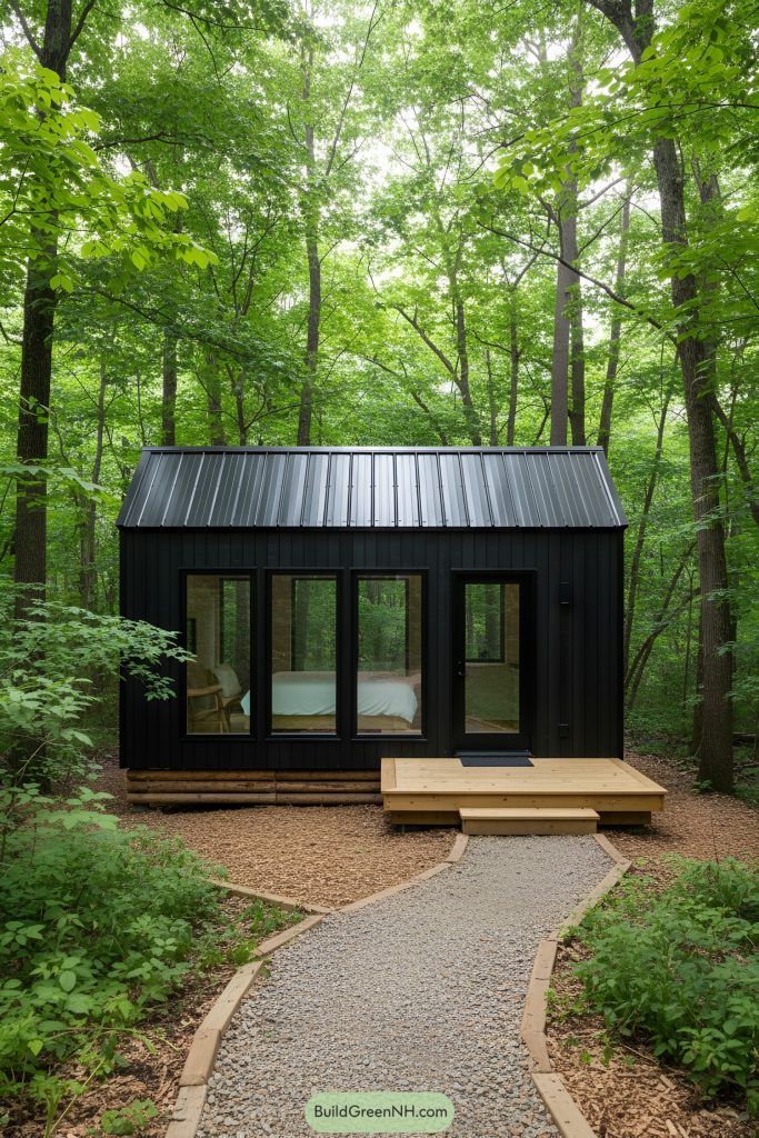 25 Tiny Cabins Big Dreams