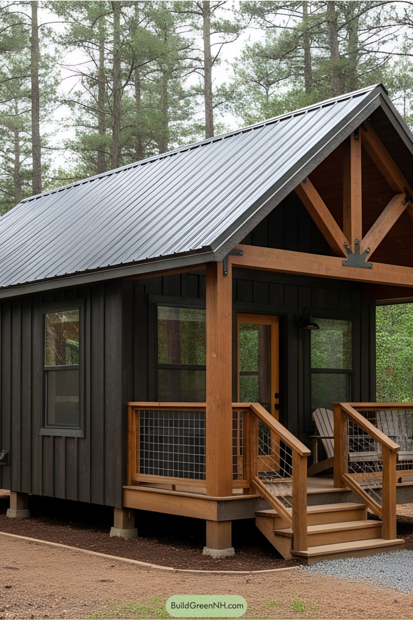 25 Tiny Cabins Big Dreams
