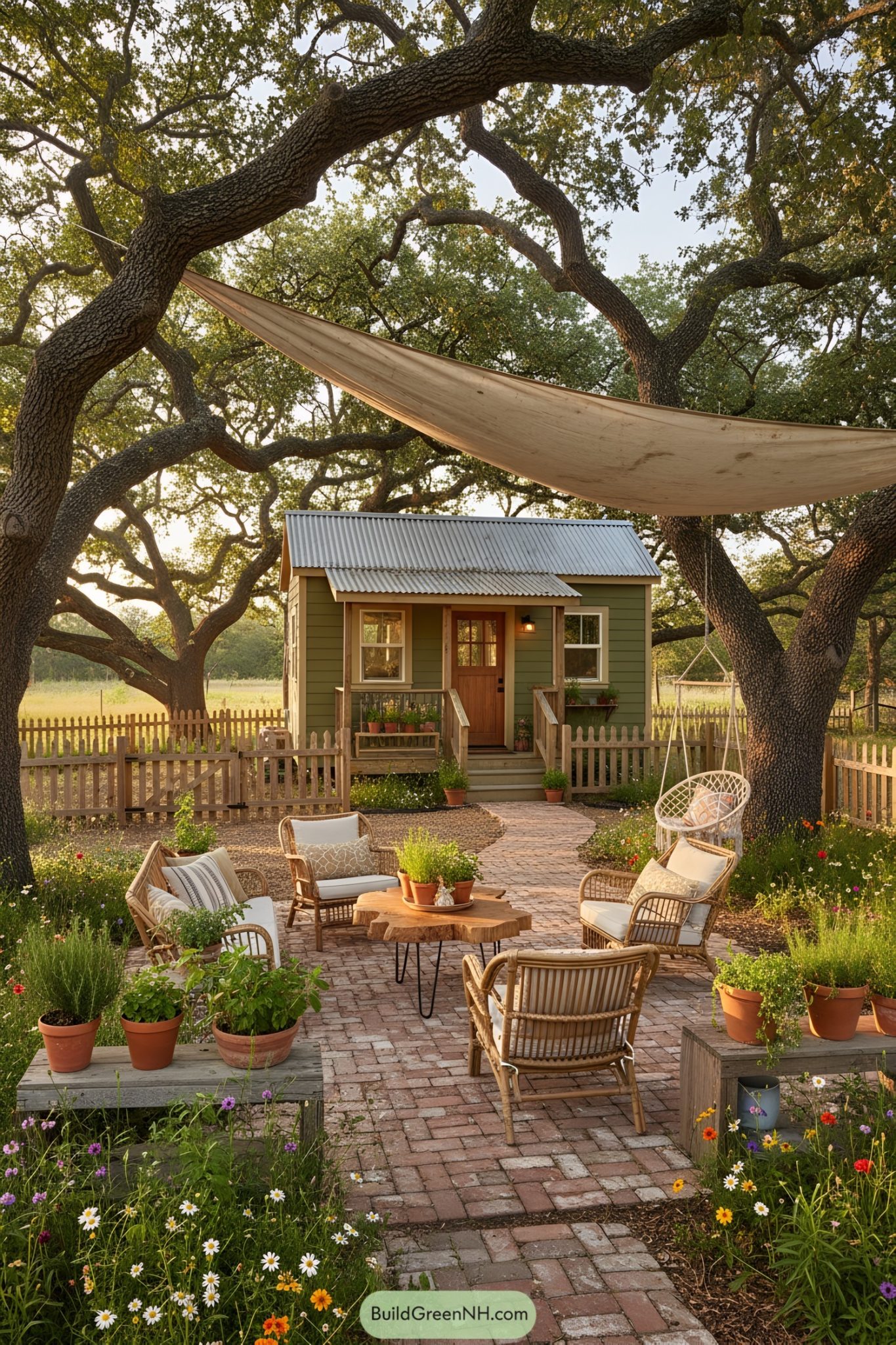 25 Tiny Houses With More Yard Than House