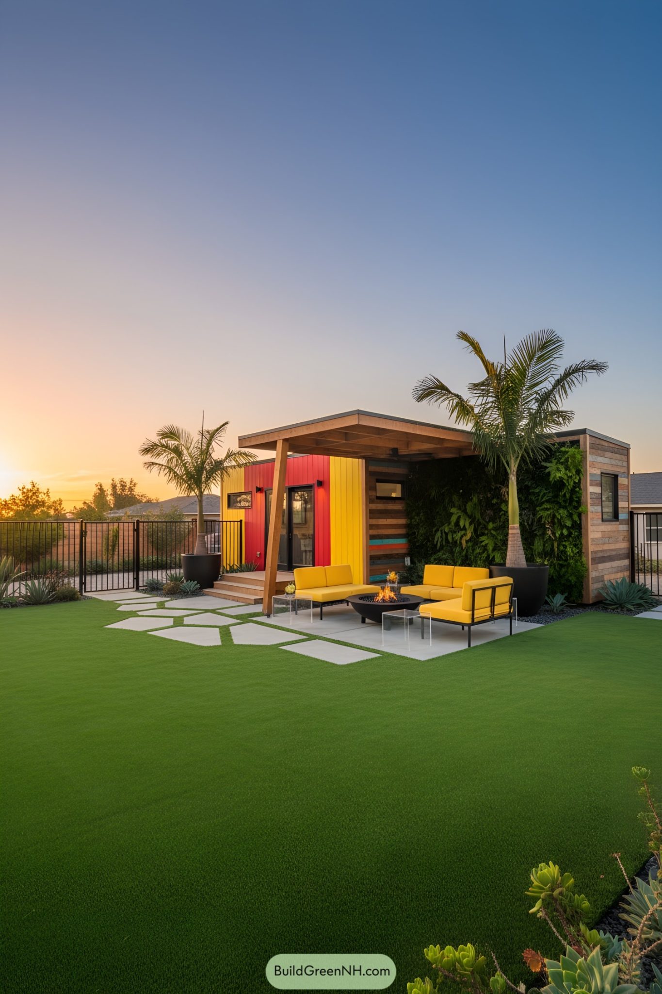 25 Tiny Houses With More Yard Than House