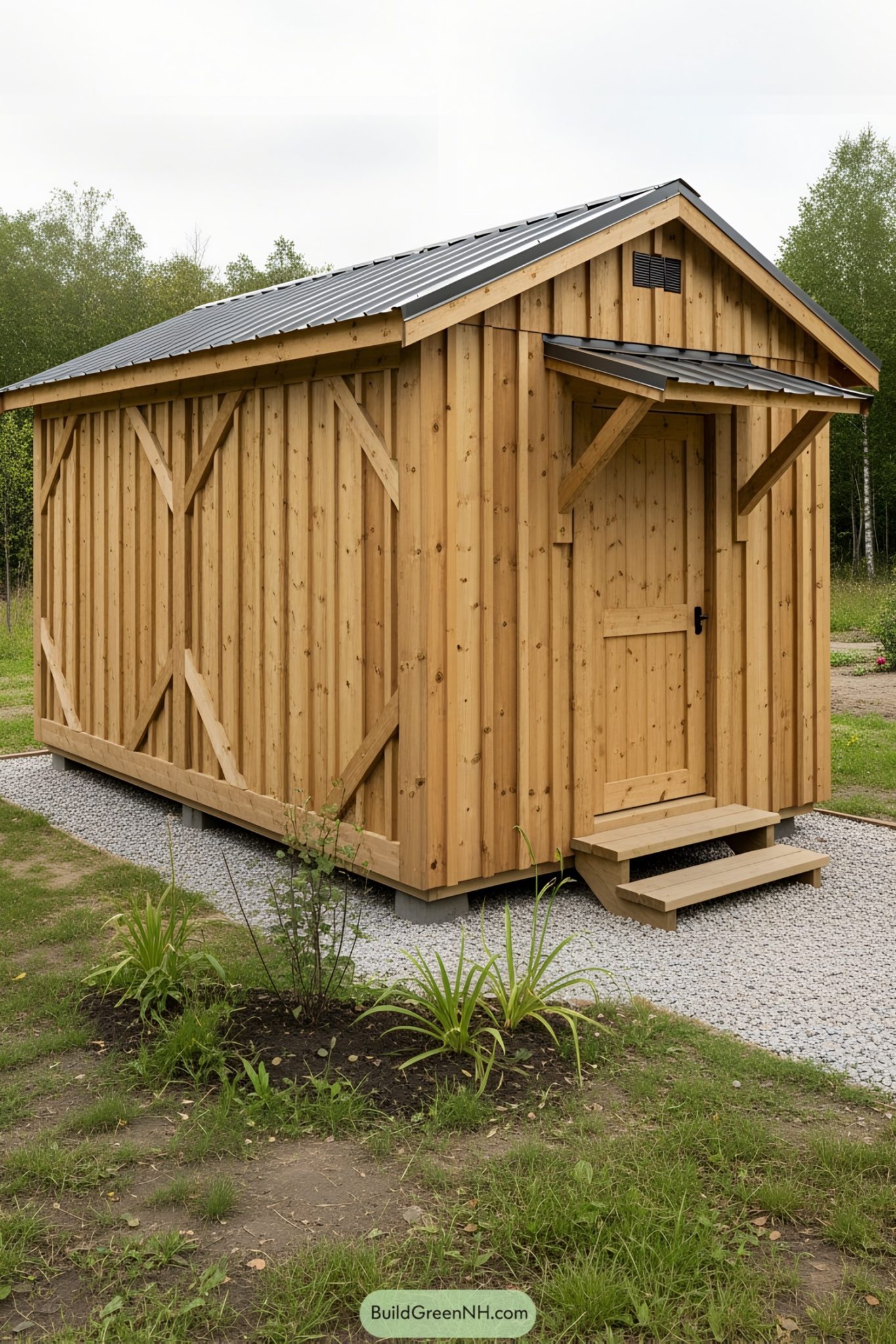 19 Tool Sheds That Will Make You Want To Grab A Hammer