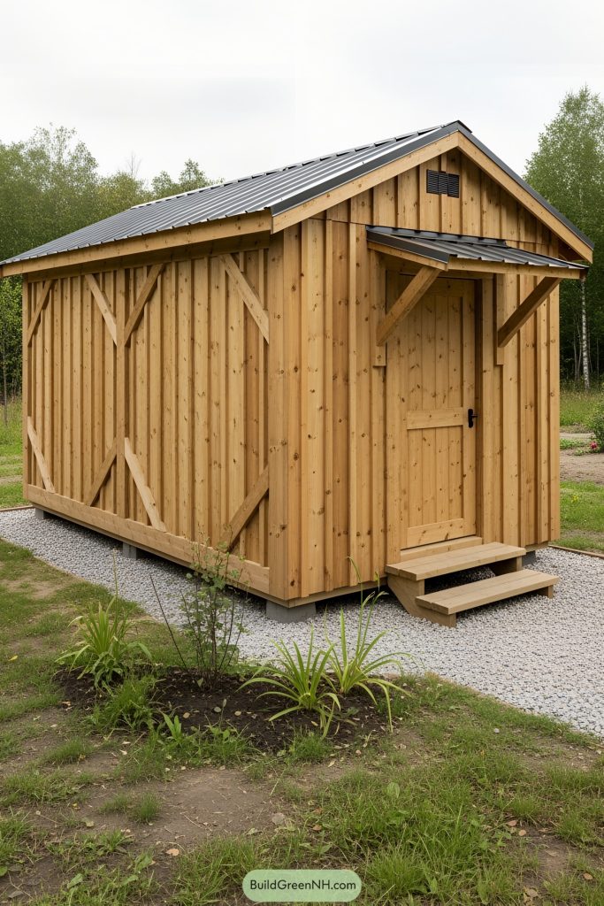 19 Tool Sheds That Will Make You Want To Grab A Hammer