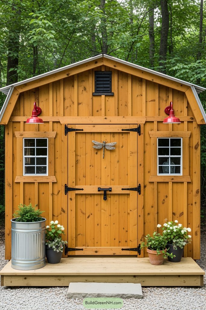 19 Tool Sheds That Will Make You Want To Grab A Hammer