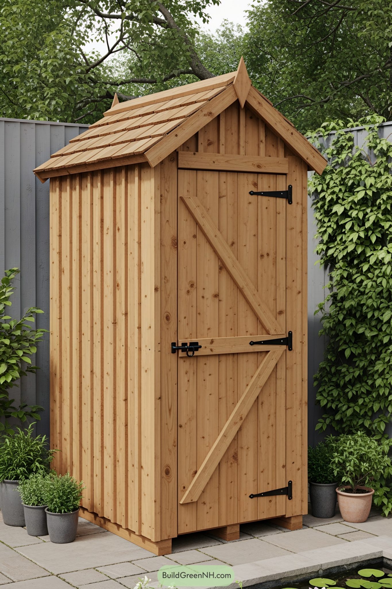 19 Tool Sheds That Will Make You Want To Grab A Hammer