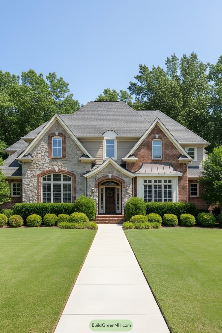 24 Traditional Suburban Houses That Wow and Woo