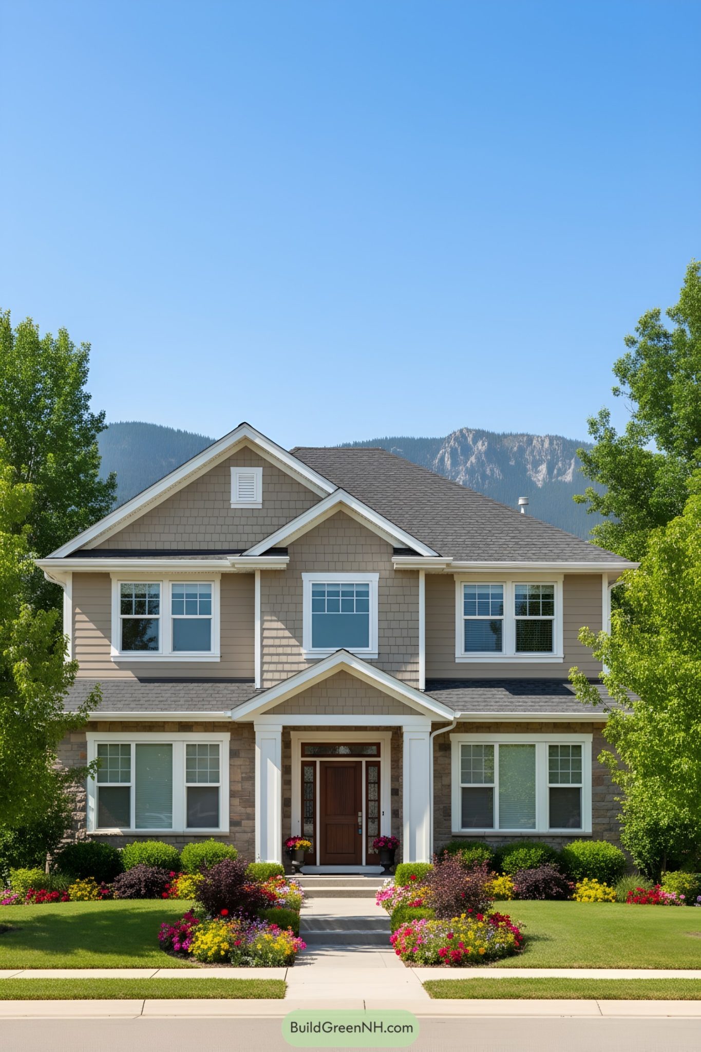 24 Traditional Suburban Houses That Wow and Woo