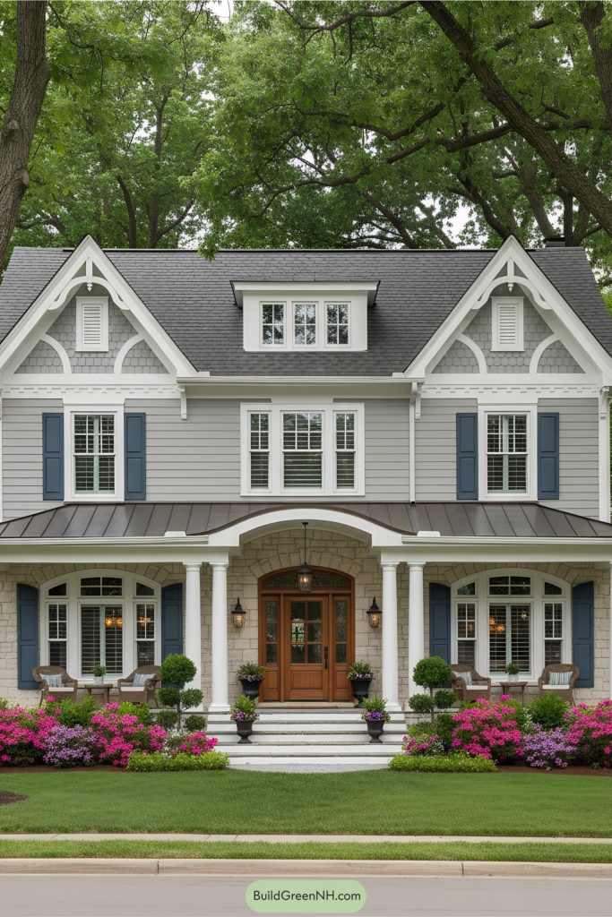 24 Traditional Suburban Houses That Wow and Woo