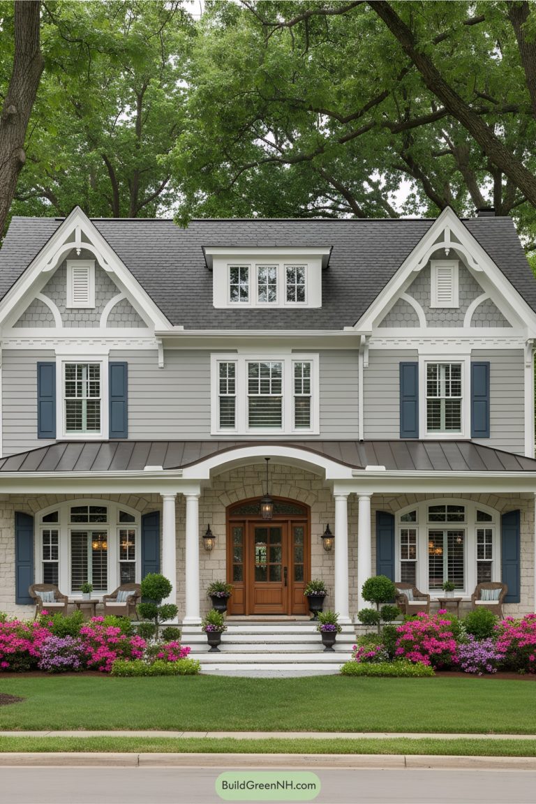 24 Traditional Suburban Houses That Wow and Woo