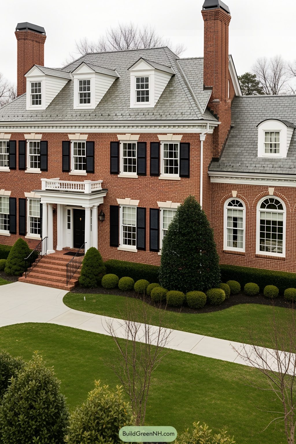 18 Brick Houses With Shutters That Steal the Show