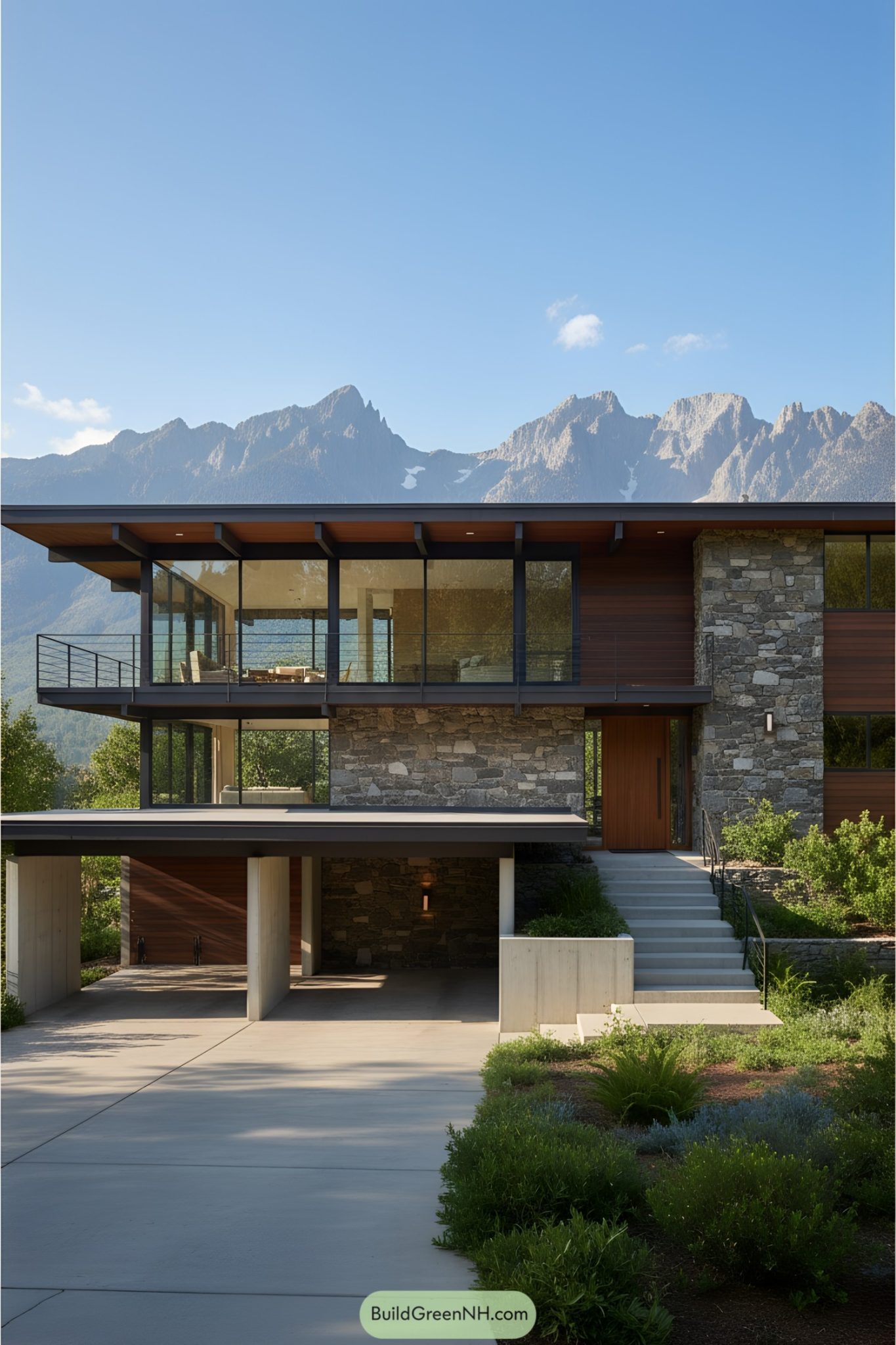 23 Two-Story Mid Century Modern Marvels for Your Dream House